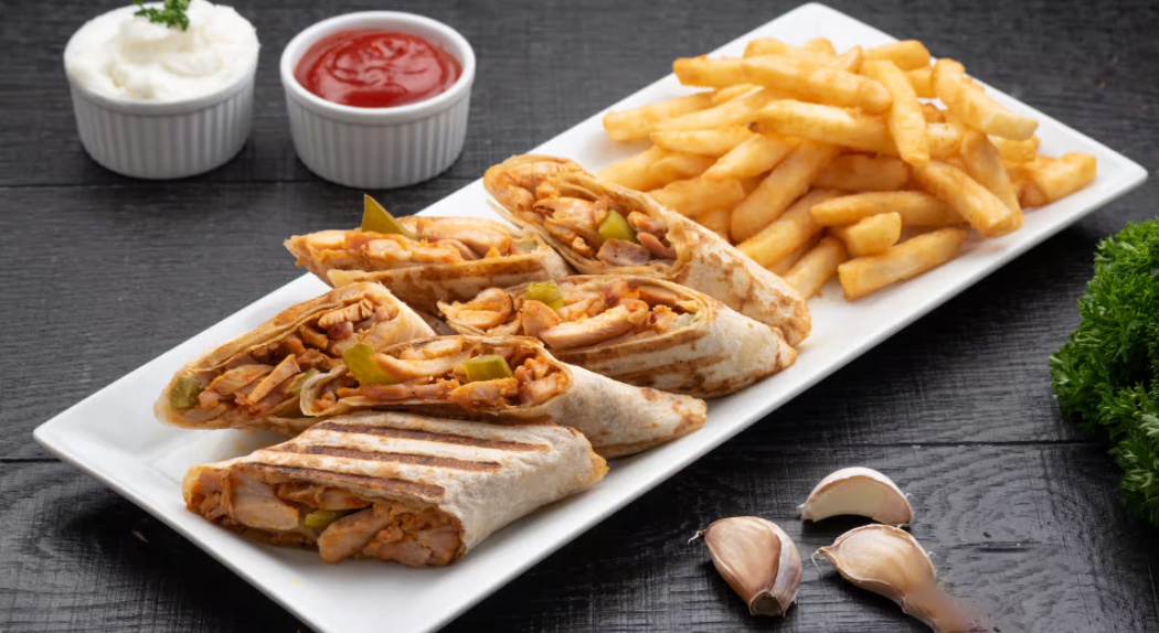 Arabi Style Chicken Shawarma – SCOTT'S SHAWARMA