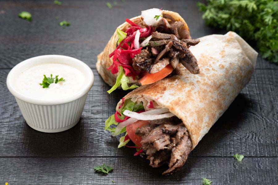 beef shawarma saj bread – SCOTT'S SHAWARMA